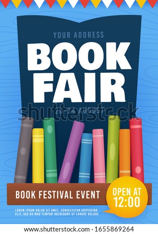 Book Fair Clipart | Free download on ClipArtMag