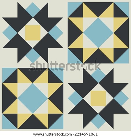Quilt Block Clipart | Free download on ClipArtMag