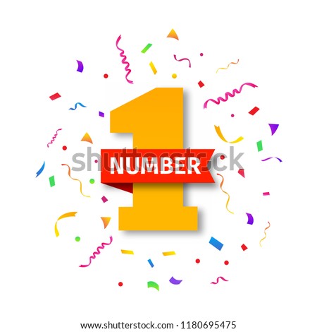 Red Number 1 Cliparts | Free Download On Clipartmag
