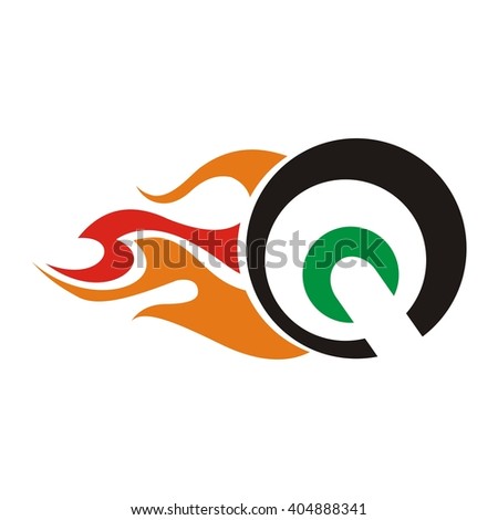 Touch Fire Stock Vector Illustration 404888341 : Shutterstock