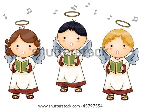 Free Clipart Angels Singing | Free download on ClipArtMag