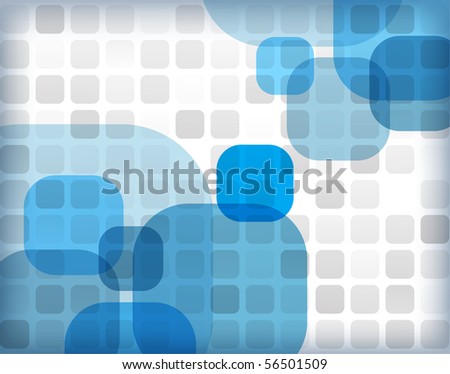 Abstract Rounded Squares Background Vector Image | Download Free Vector Art | Free-Vectors