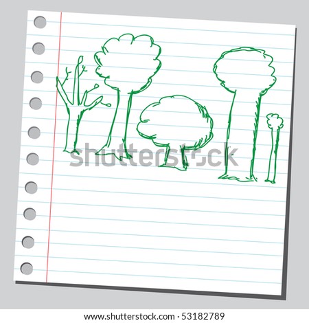 Basic Tree Drawing | Free download on ClipArtMag
