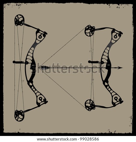 Compound Bow Clipart | Free download on ClipArtMag