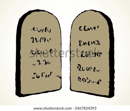10 Commandments Drawing | Free download on ClipArtMag