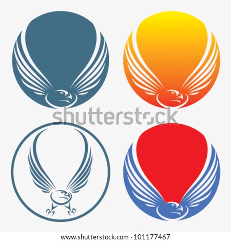 Eagle Symbol - Vector - 101177467 : Shutterstock