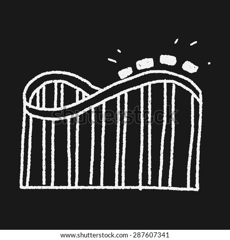 Roller Coaster Drawing | Free download on ClipArtMag