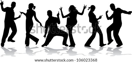 Dancing Shadow Cliparts | Free download on ClipArtMag
