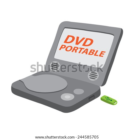 Dvd Player Clipart | Free download on ClipArtMag