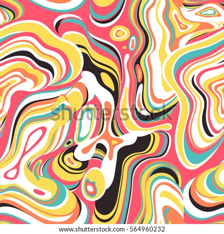 Colorful Psychedelic Background Vector | Download Free Vector Art ...