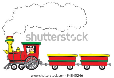 Cartoon Choo Choo Train Clipart | Free download on ClipArtMag