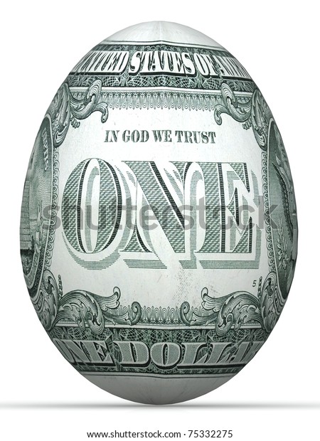 1 Dollar Back Side Banknote Shape 스톡 일러스트 75332275 | Shutterstock