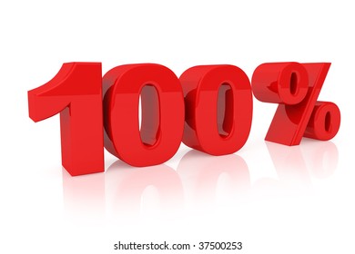 Text 100 Percent Red Letters Shadow 스톡 일러스트 395347021 | Shutterstock