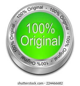 100 Quality Button Stock Illustration 194669195 | Shutterstock
