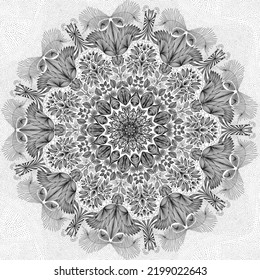 108 Ancient Tree Symmetrical Patterns Ornaments Stock Illustration ...
