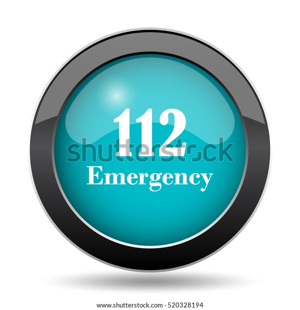 112 Emergency Icon 112 Emergency Website Stock Illustration 520328194 ...