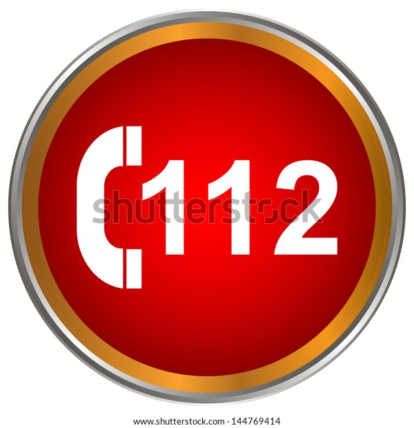 112 Icon Stock Illustration 144769414 | Shutterstock
