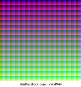 16 Million Colours Pattern Abstract Background Stock Illustration ...