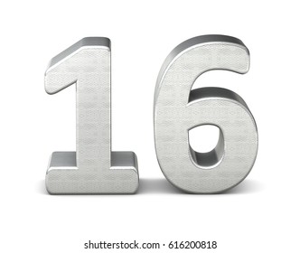 175 Number 3d Silver Structure 3d Stock Illustration 657218752
