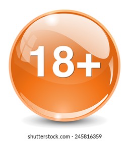 Adults Only 18 Stock Vector (Royalty Free) 512396737