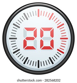 1,131 Timer 20 min Images, Stock Photos & Vectors | Shutterstock