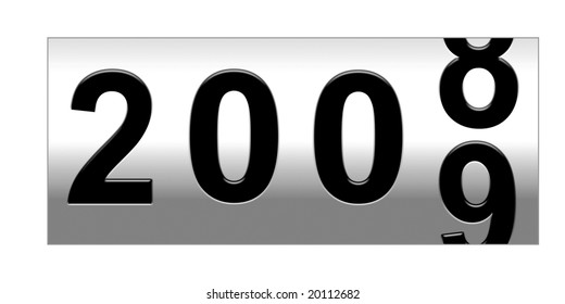 2008 2009 Stock Illustration 20112682 | Shutterstock