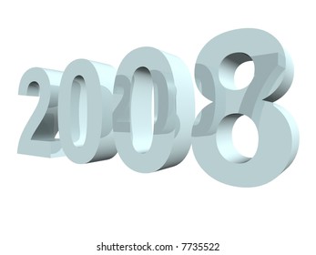 2008 Letters Stock Illustration 7735522 | Shutterstock