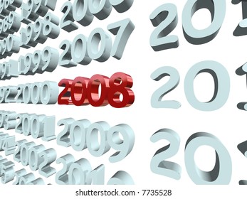 2008 Letters Stock Illustration 7735528 | Shutterstock