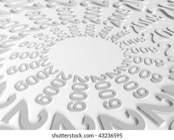 2009 Background Frame Stock Illustration 43236595 | Shutterstock