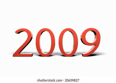 2009 Text Stock Illustration 20639827 | Shutterstock