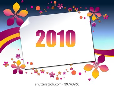 2010 Stock Illustration 39748960 | Shutterstock