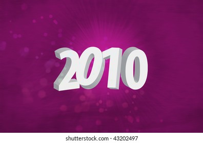 2010 Background Stock Illustration 43202497 | Shutterstock