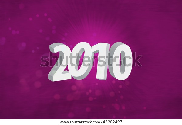 2010 Background Stock Illustration 43202497