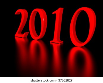 2010 Year Numbers Stock Illustration 37632829 | Shutterstock