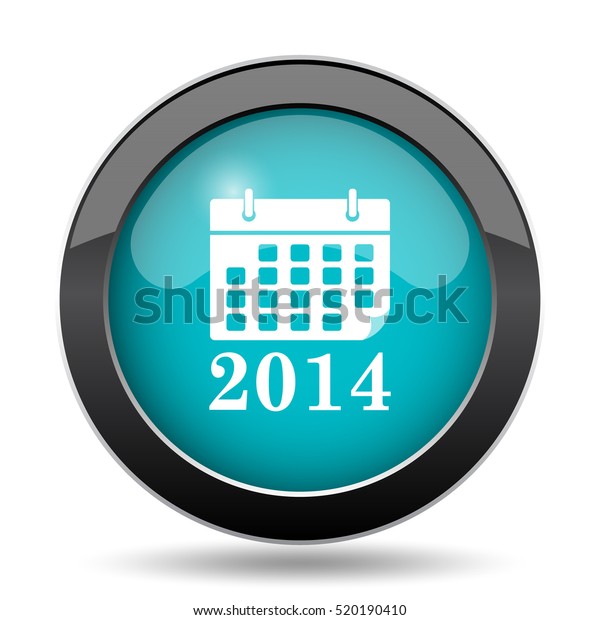 2014 Calendar Icon 2014 Calendar Website Stock Illustration 520190410 ...