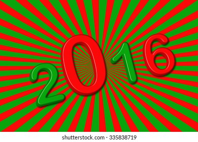 2016 Background Stock Illustration 335838719 | Shutterstock