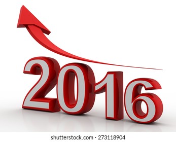 2016 Year Stock Illustration 273118901 | Shutterstock