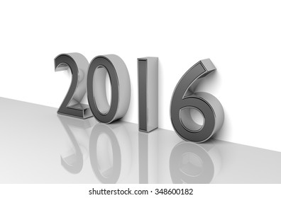 2016 Stock Illustration 349001975