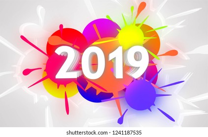 2019 Background Texture Stock Illustration 1241187535 | Shutterstock