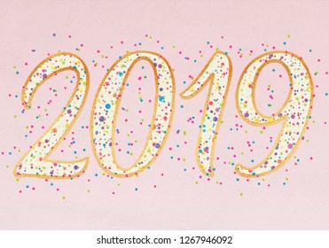 2019 Text Cookie Background Stock Illustration 1267946092 | Shutterstock
