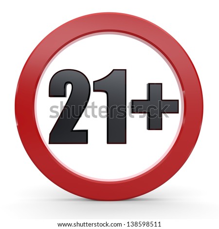 21 Sign Stock Illustration 138598511 - Shutterstock