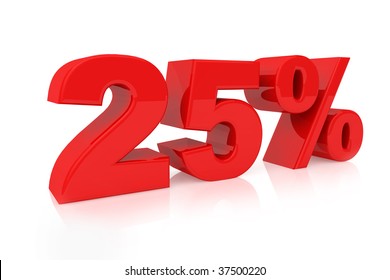 3d Render Number On White Background Stock Illustration 190639229 ...