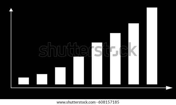 2d Bar Chart Graphic Stock Illustration 608157185 | Shutterstock