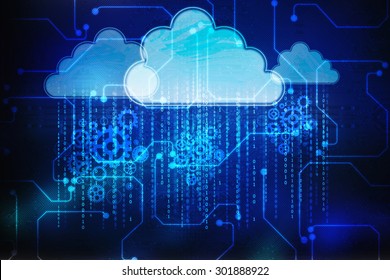 2d Business Cloud Network Stock Illustration 301888922 | Shutterstock