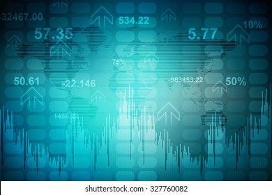 2d Business Graph Background Stock Illustration 327760082 | Shutterstock