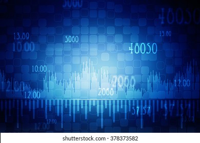 2d Business Graph Background Stock Illustration 378373582 | Shutterstock
