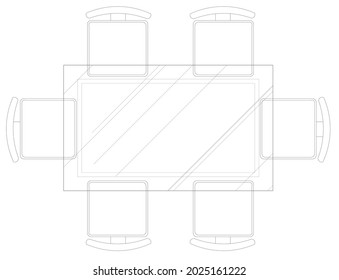 2d Cad Plan Drawing Various Sizes Stock Illustration 2025161222 ...