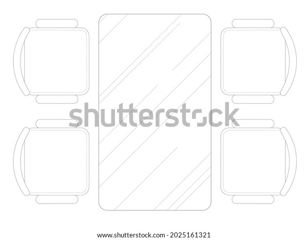 2d Cad Plan Drawing Various Sizes Stock Illustration 2025161321 ...