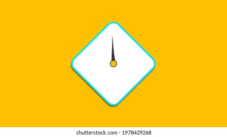 940 2d flat clock Images, Stock Photos & Vectors | Shutterstock