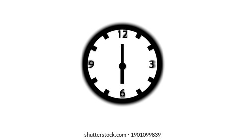 940 2d flat clock Images, Stock Photos & Vectors | Shutterstock